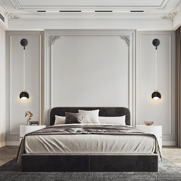 Fylbinye Seeba 1 - Light Sphere Chandelier Ceiling Light with Lampshade - Wayfair Canada